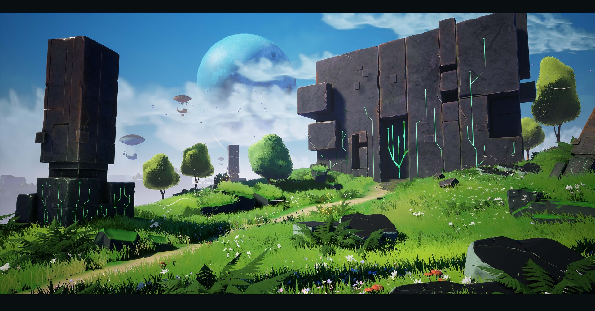 ArtStation - Necron Temple