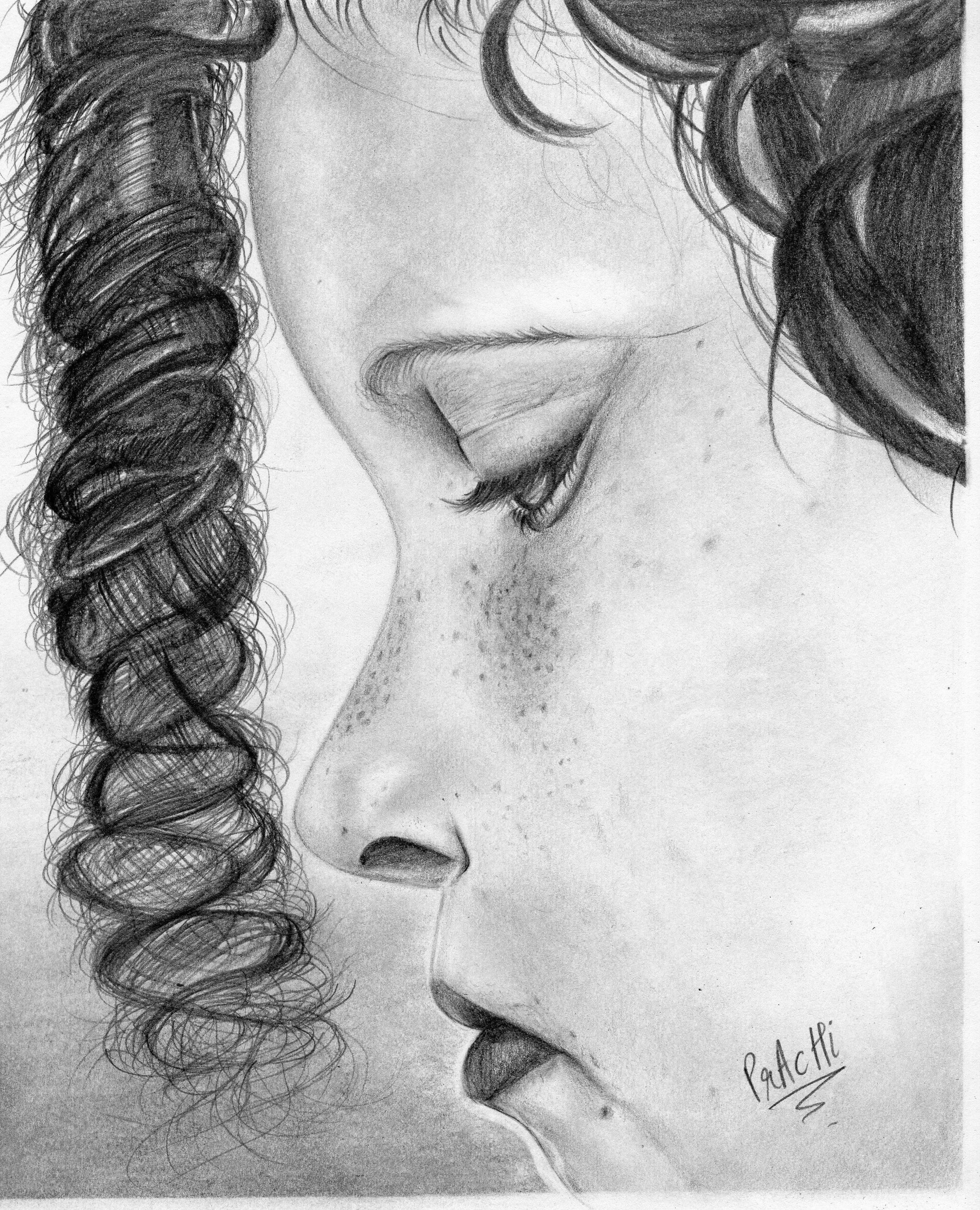 ArtStation - Side profile