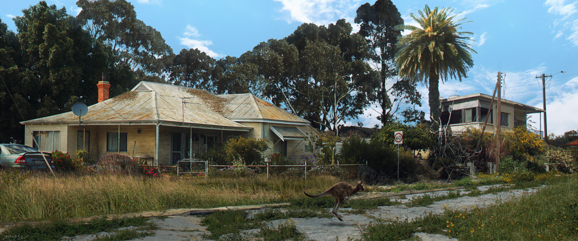 ArtStation - Post Apocalyptic Environment