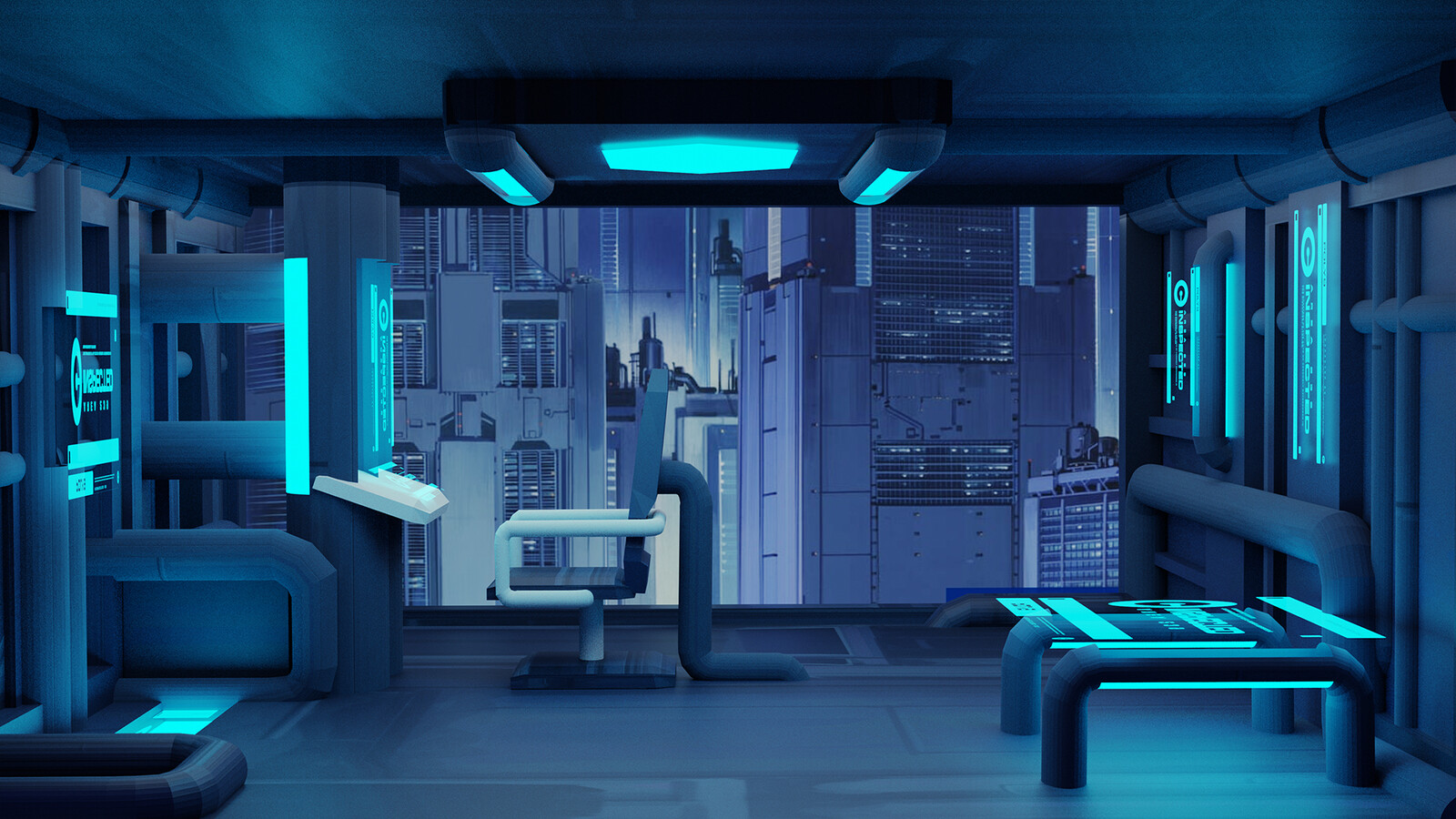 Derek Domnic Dsouza - Robot Room
