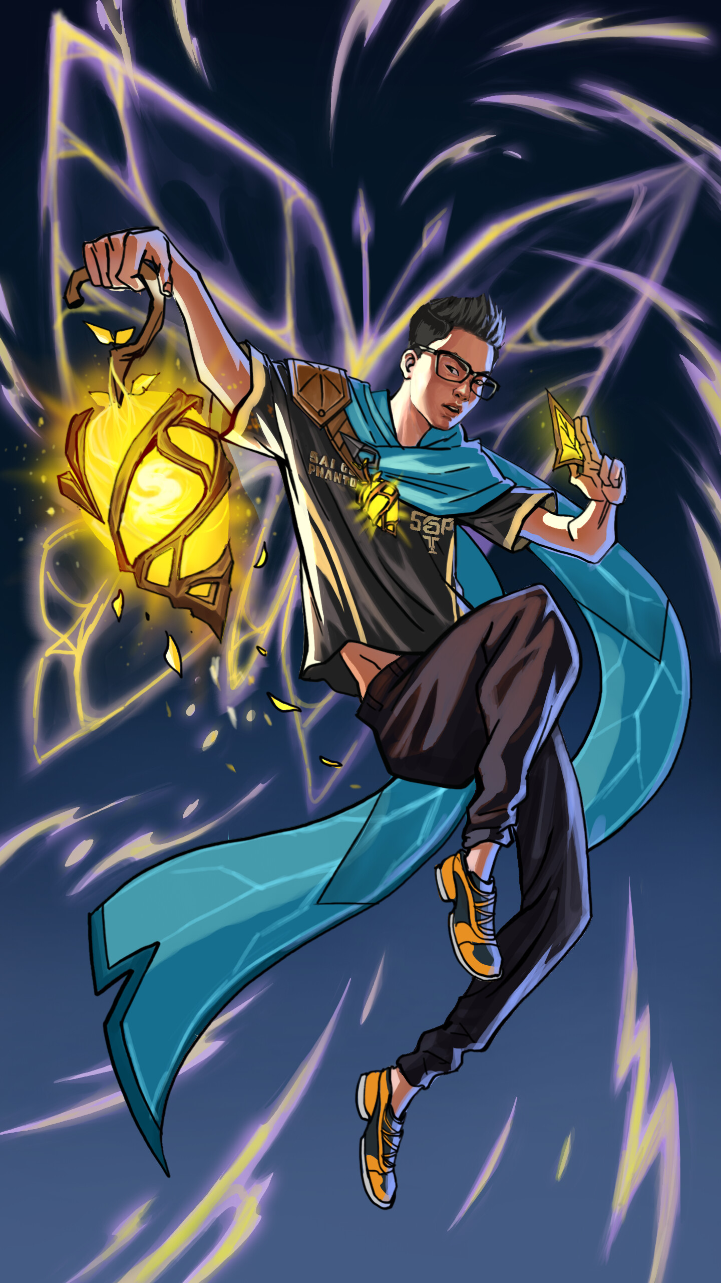 ArtStation - [AIC-2021] - Elandorr x SGP.Bang