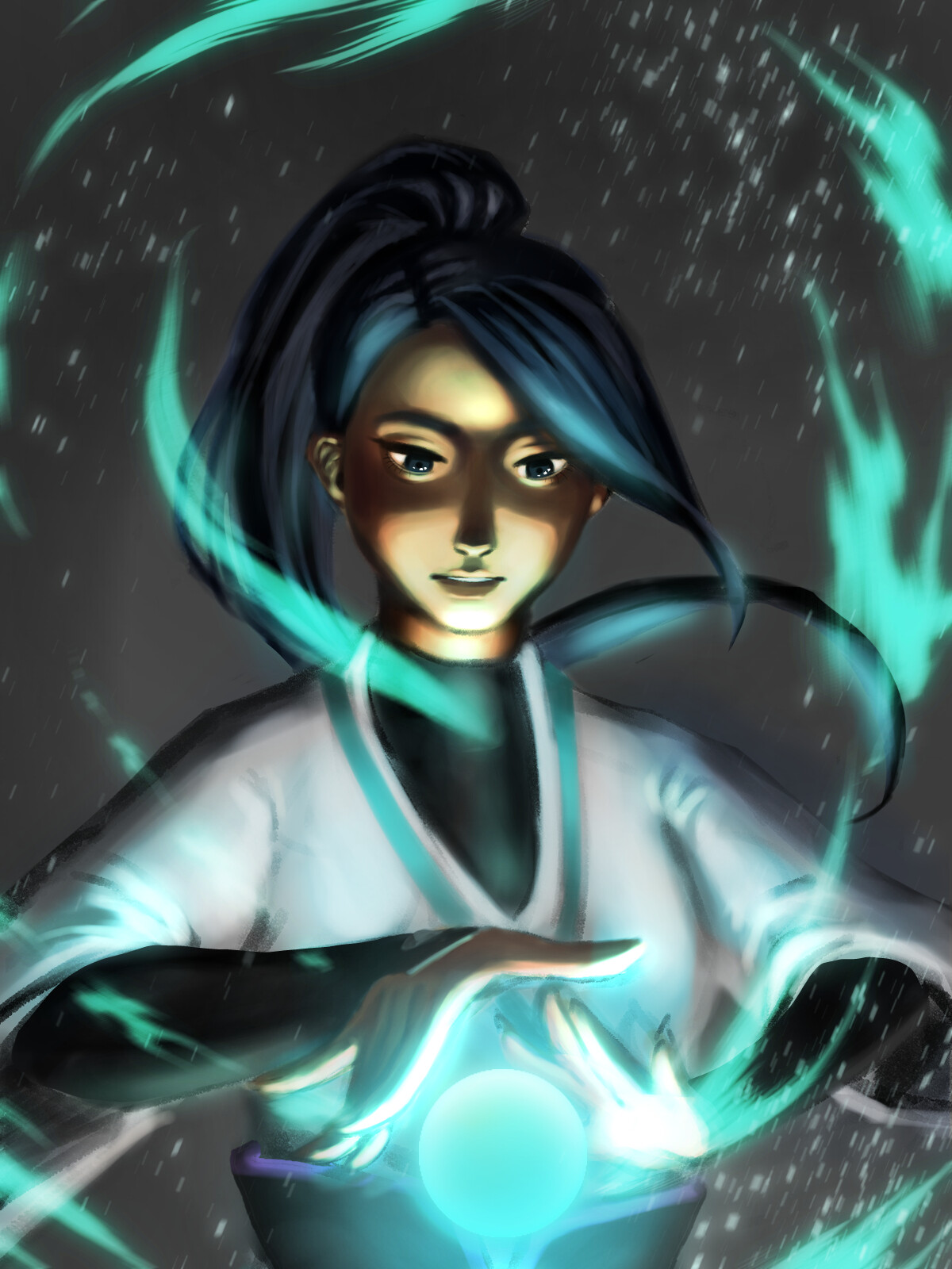 ArtStation - Sage (Valorant) Fanart - 2021