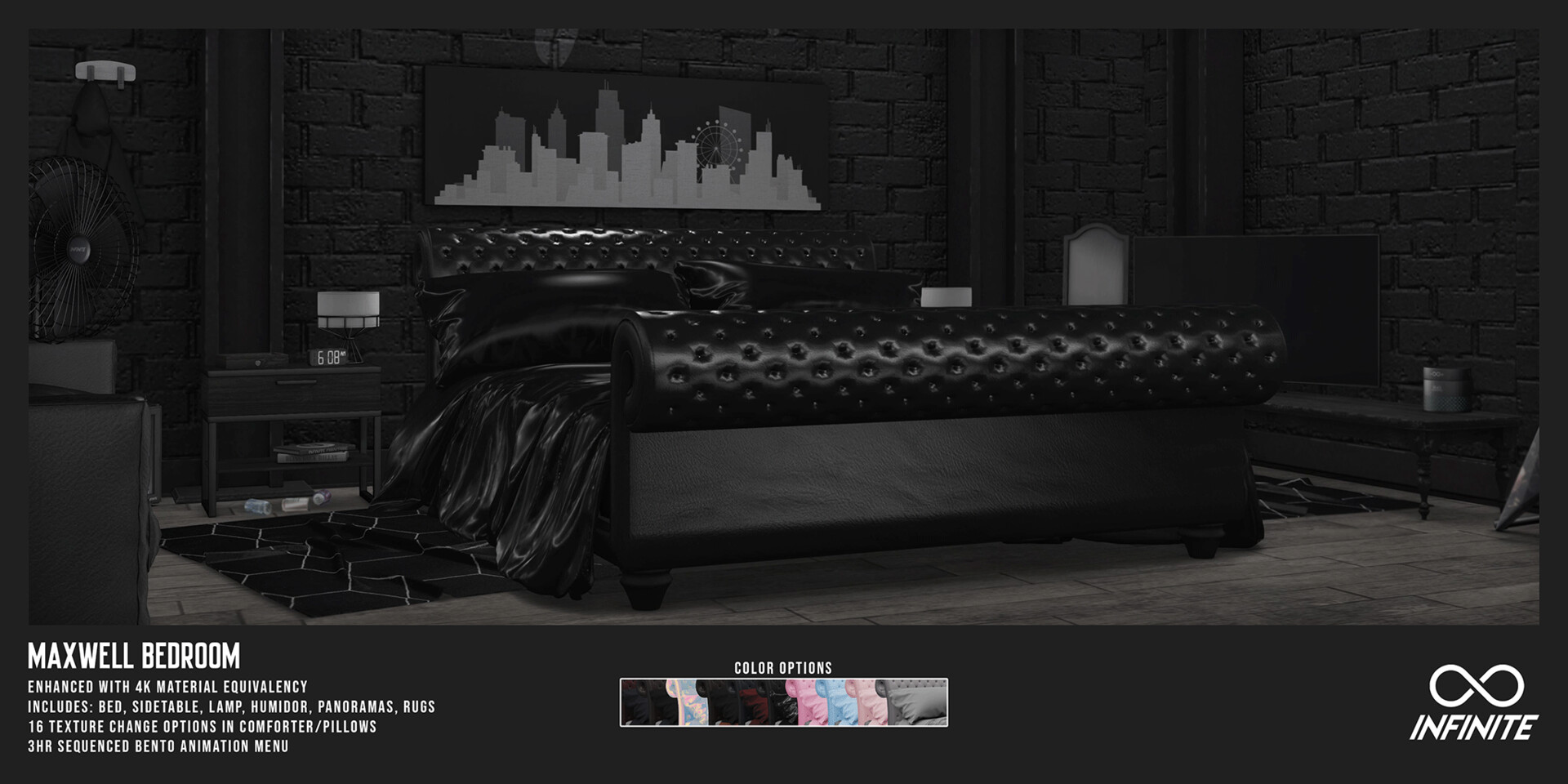 ArtStation - Maxwell Bedroom