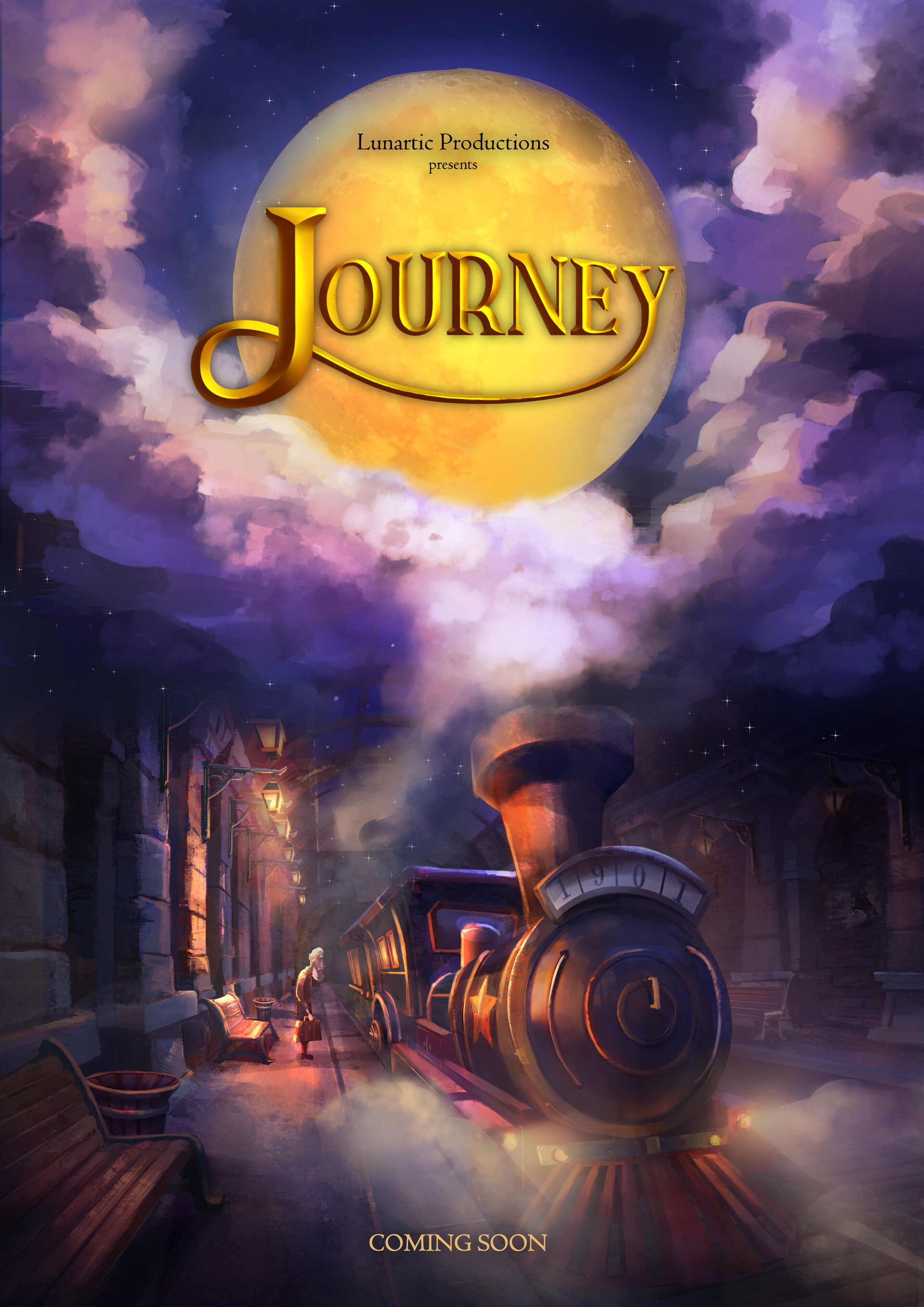 ArtStation - Journey - Poster Design