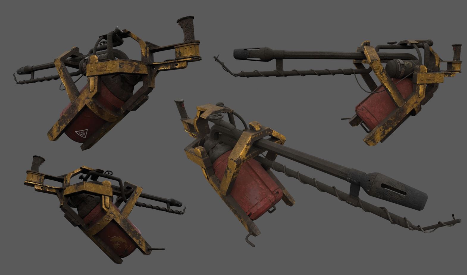 ArtStation - Flamer from Fallout