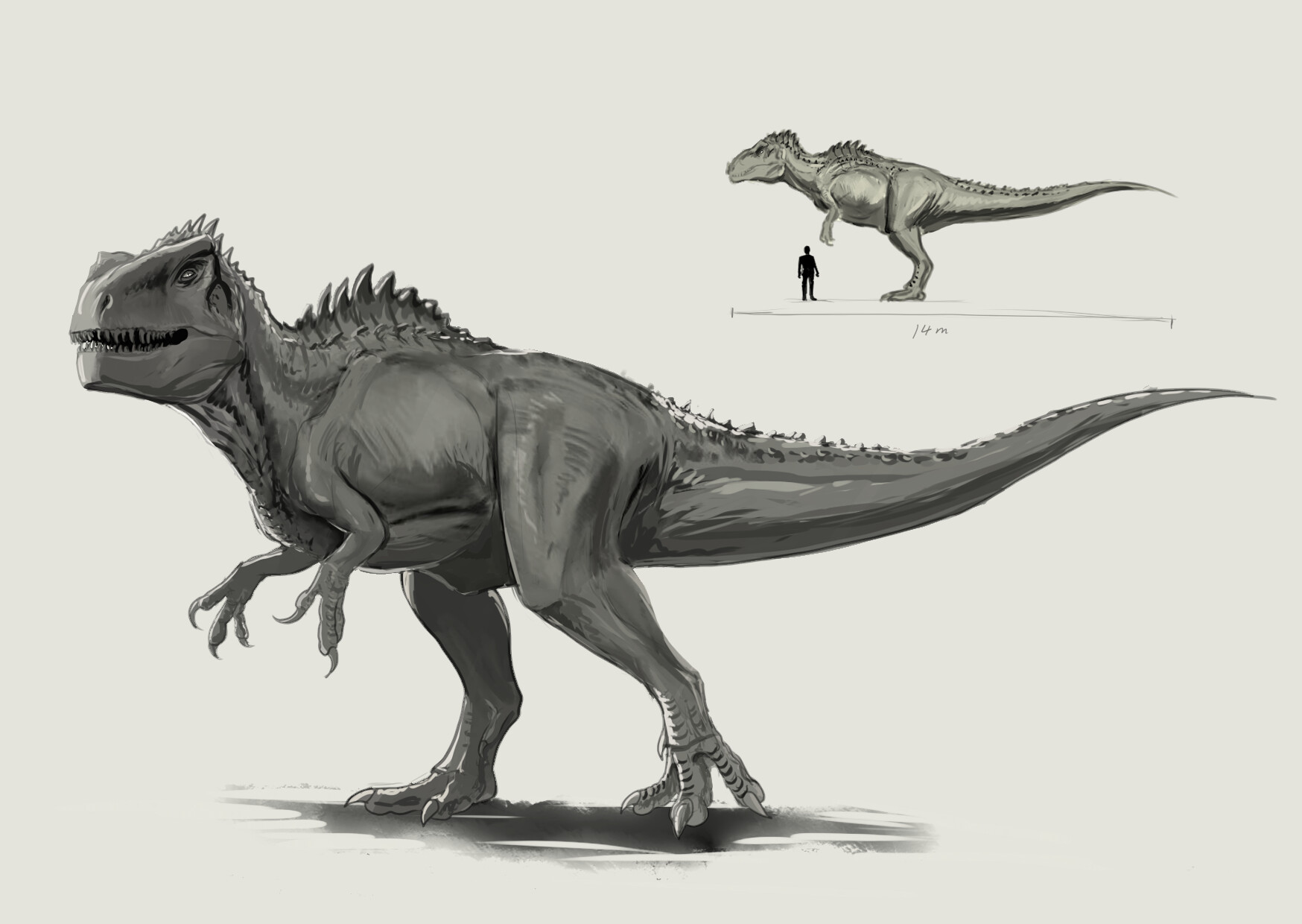 ArtStation - Giganotosaurus