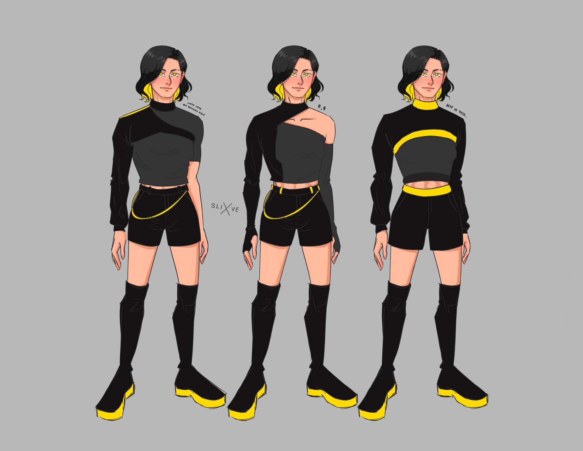 ArtStation - Original Character Design: KJ