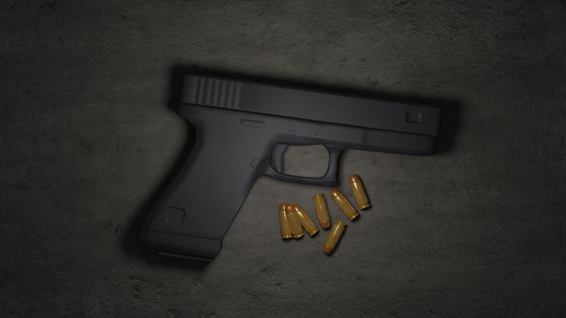 ArtStation - Glock Render