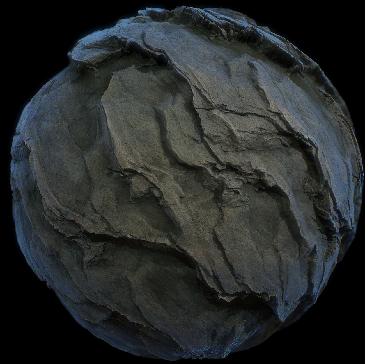 ArtStation - Sharp Cliff