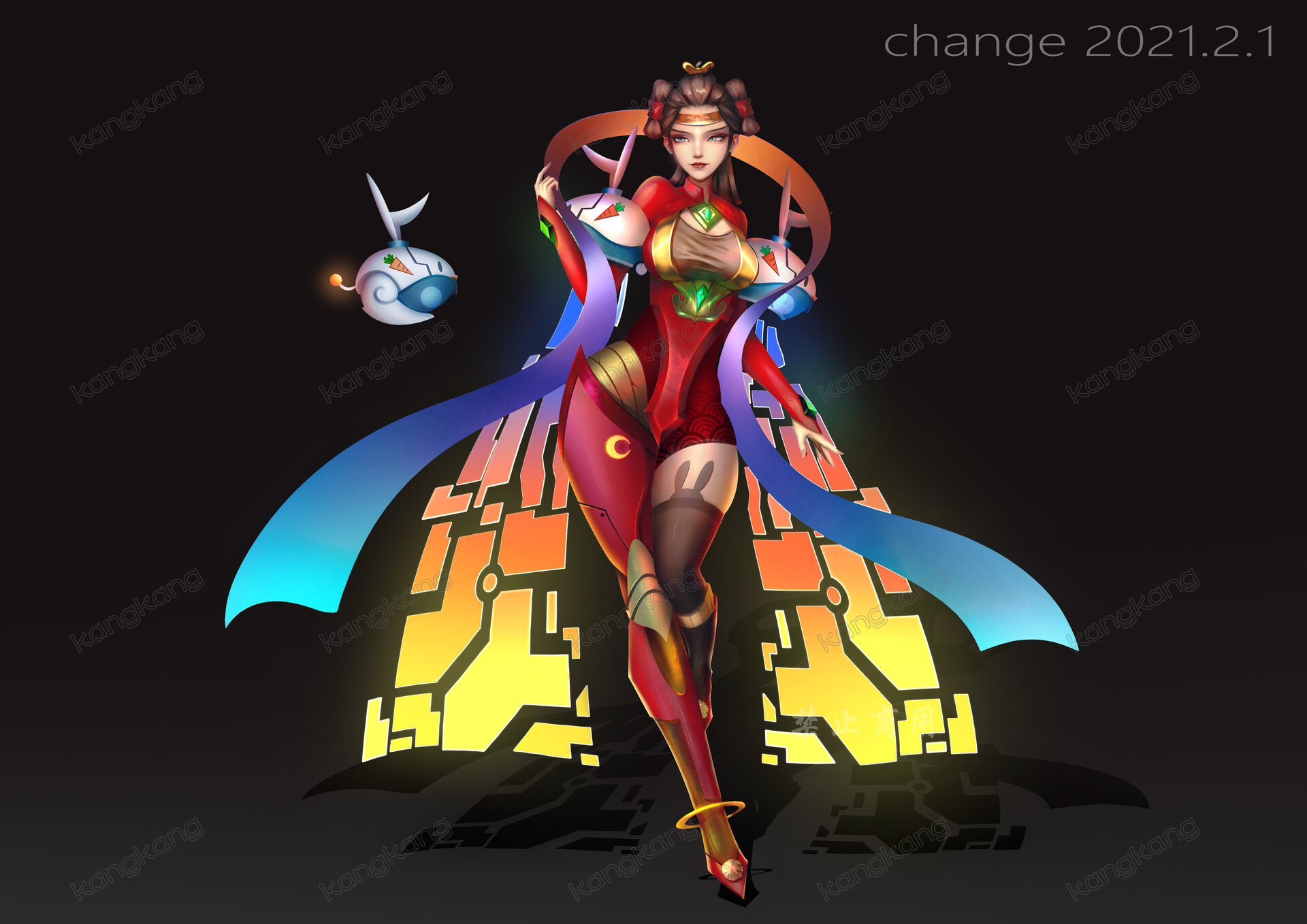 ArtStation - 2021年度自我总结