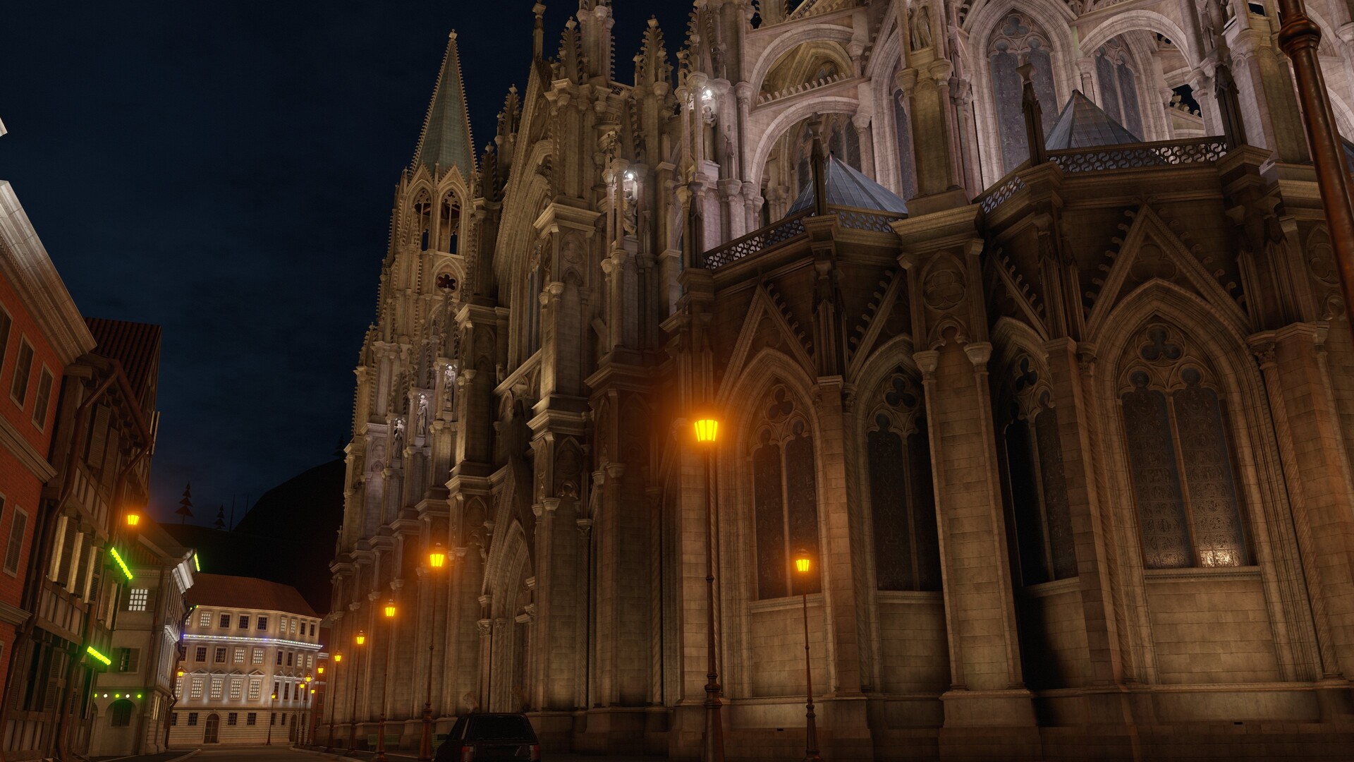 ArtStation - Gothic Cathedral Map