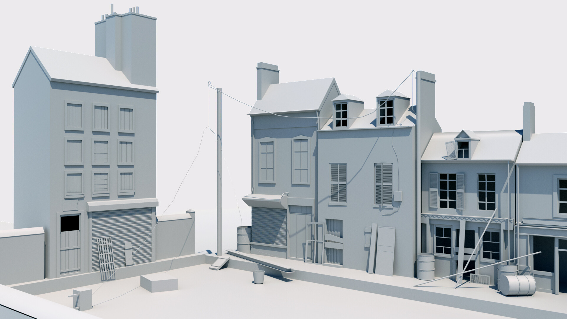 ArtStation - 3d model