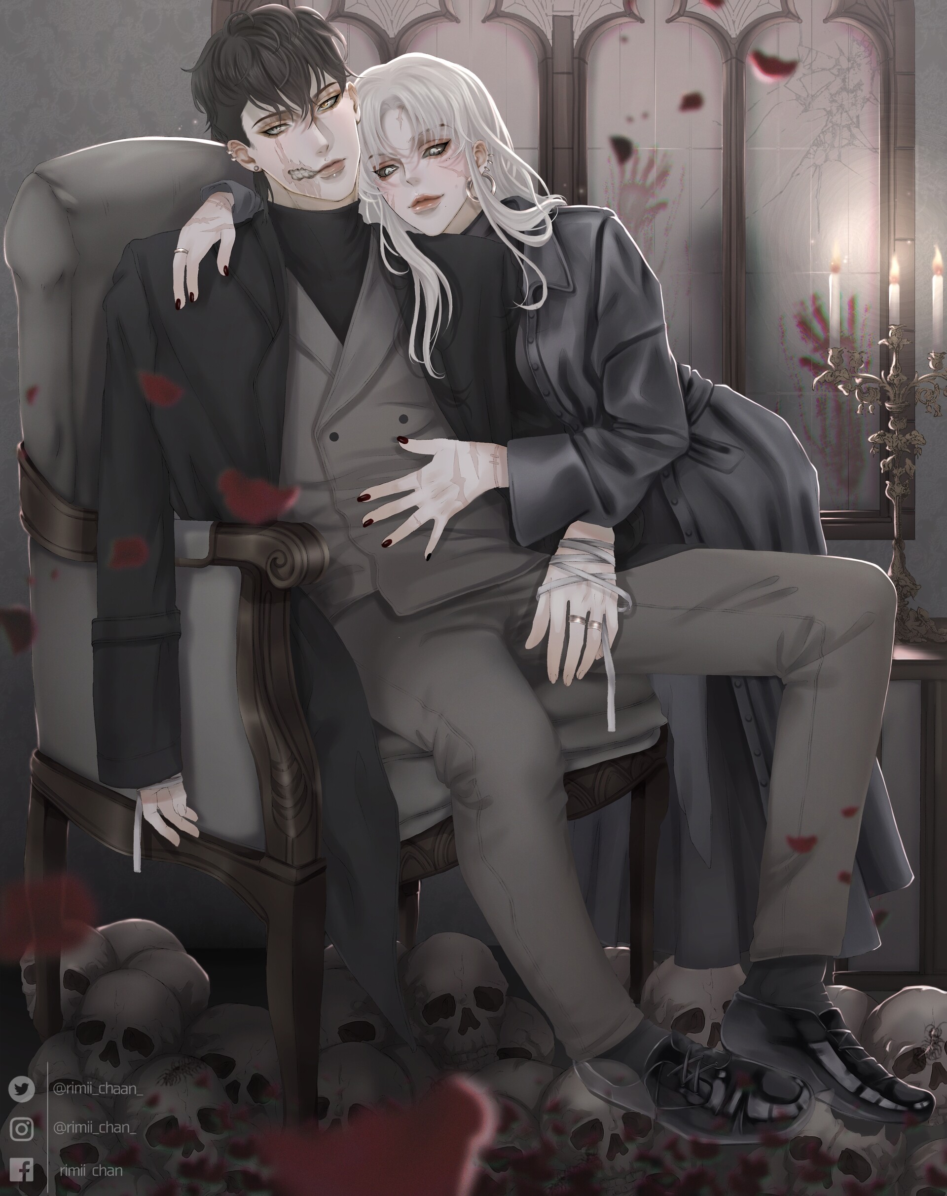 ArtStation - Couple commission