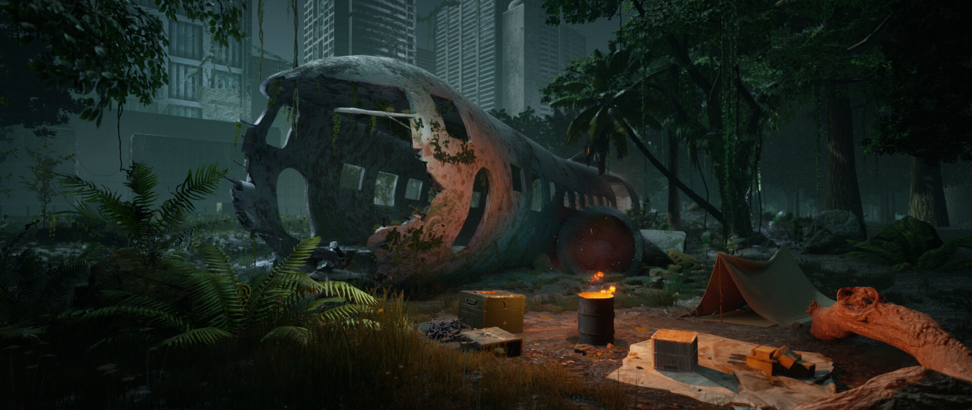 ArtStation - Post Apocalyptic Environment