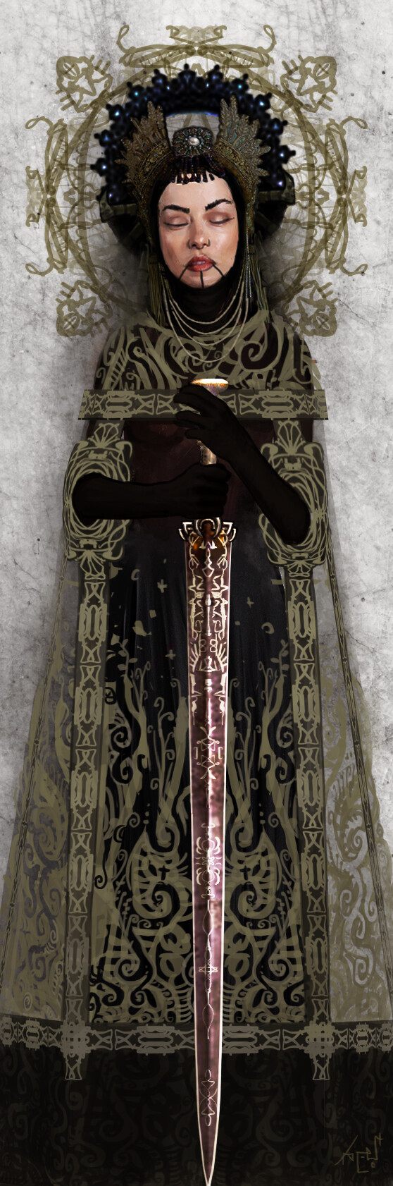 ArtStation - Forgotten Queen