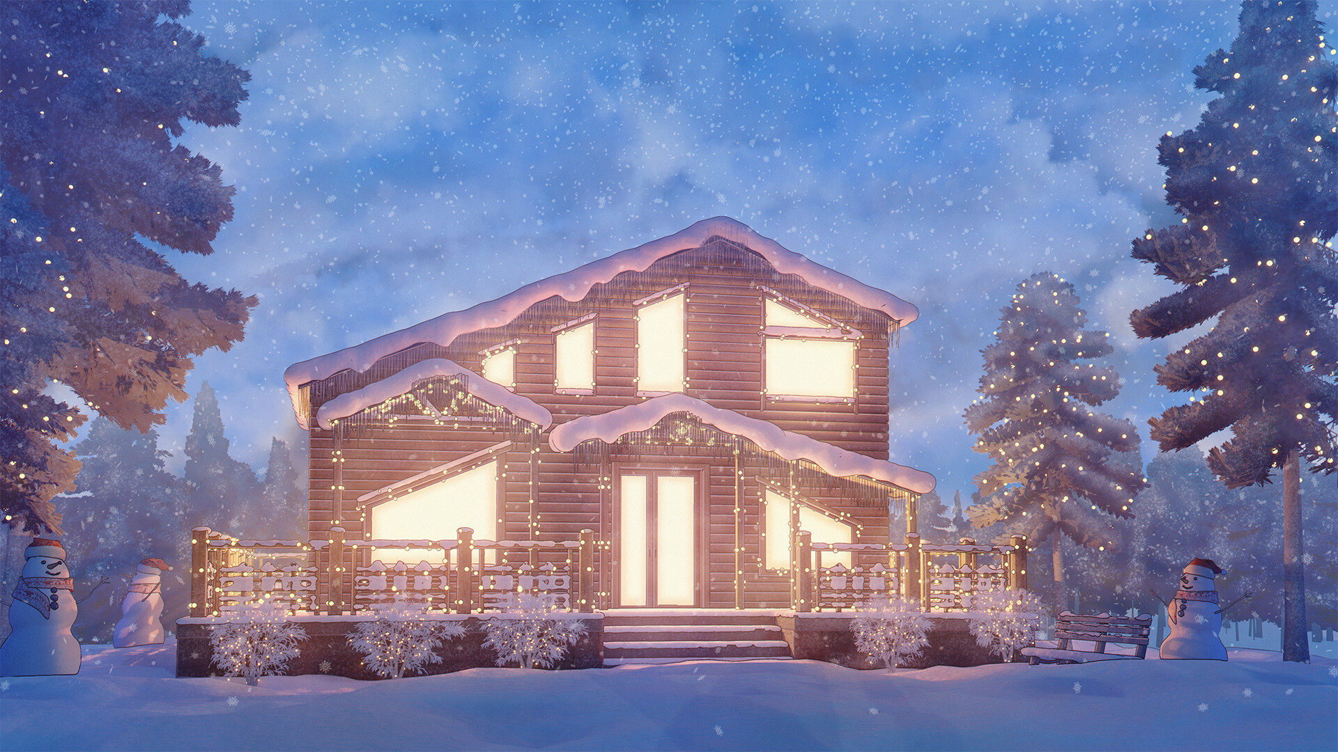 ArtStation - Winter feelings