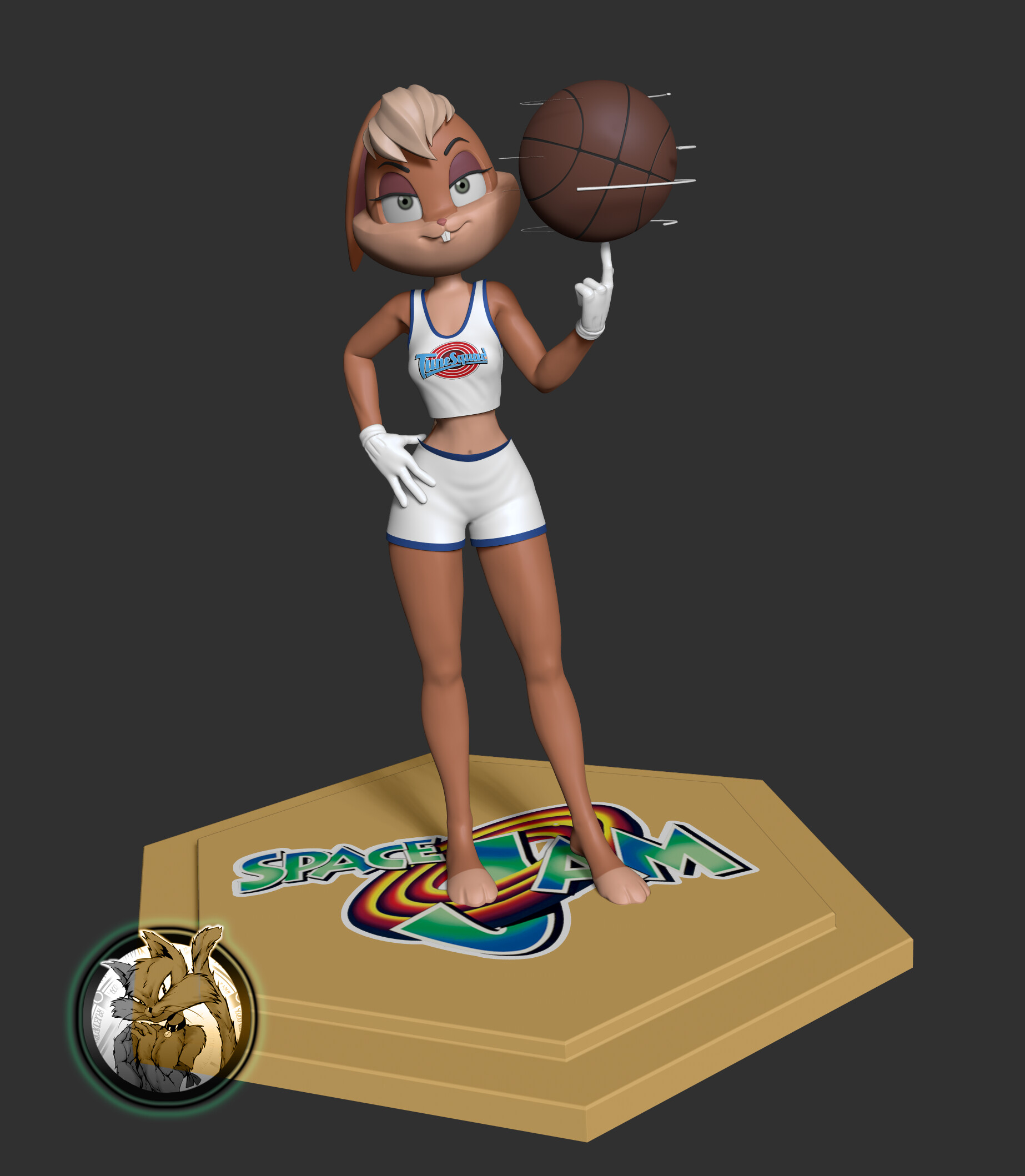 Artstation Lola Bunny