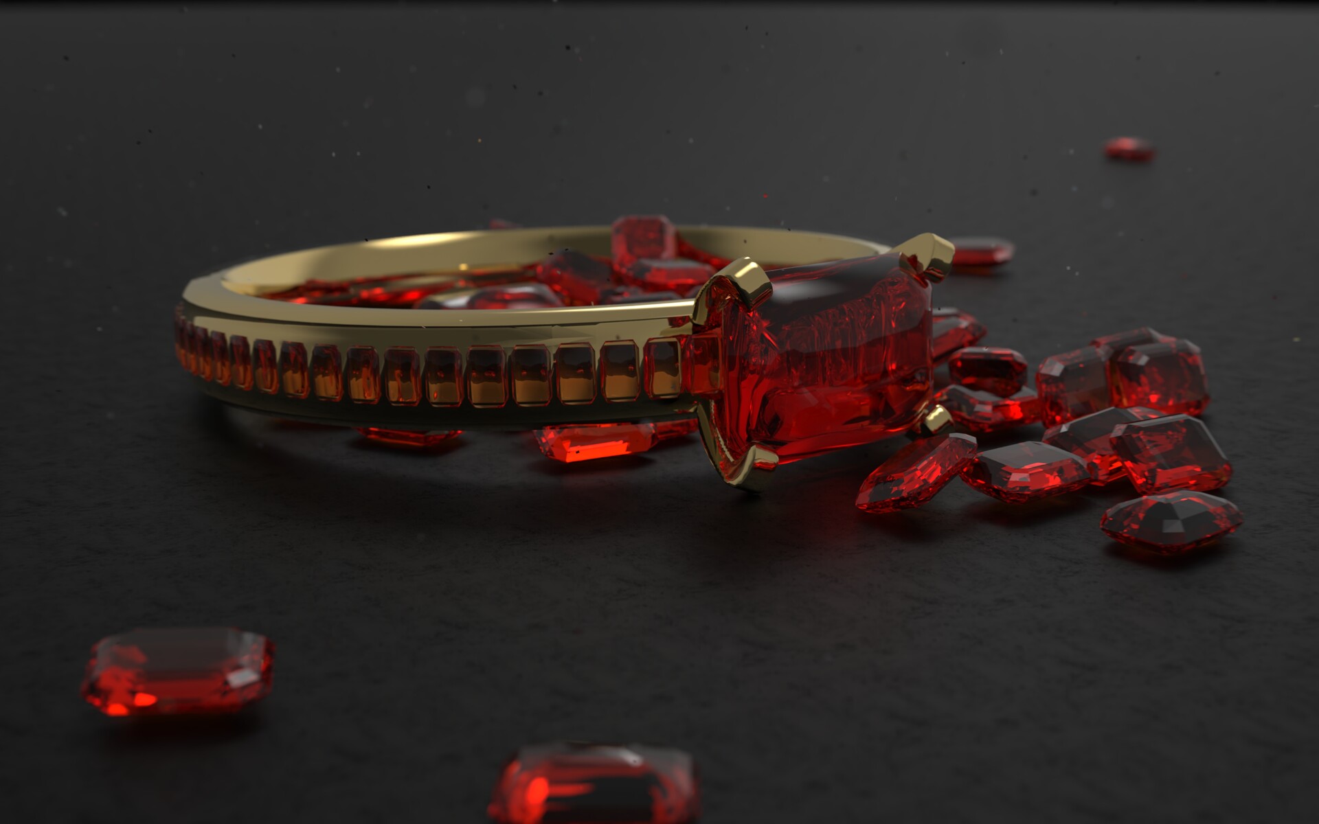 Jeremy Styles - Rings and Gems - Product Design