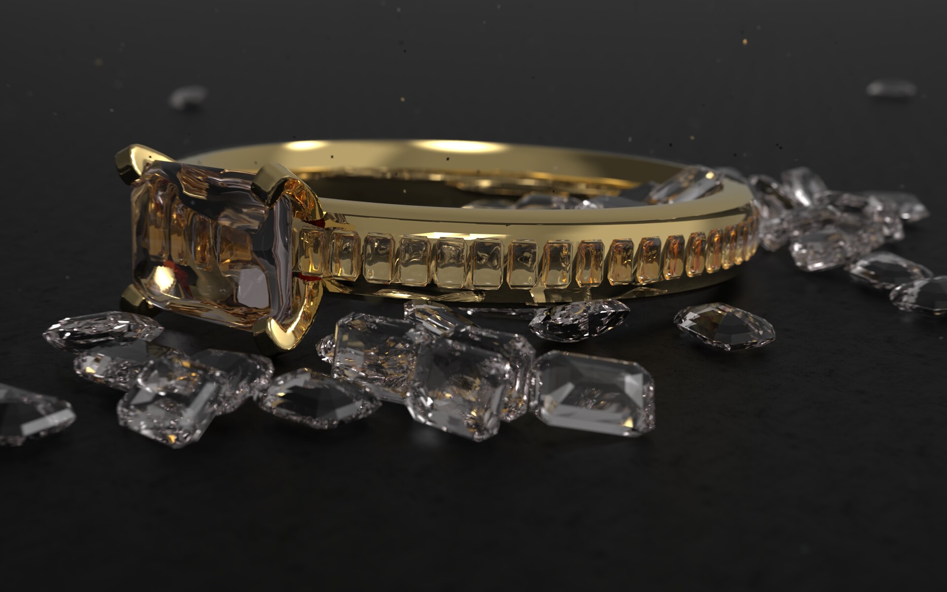 Jeremy Styles - Rings and Gems - Product Design