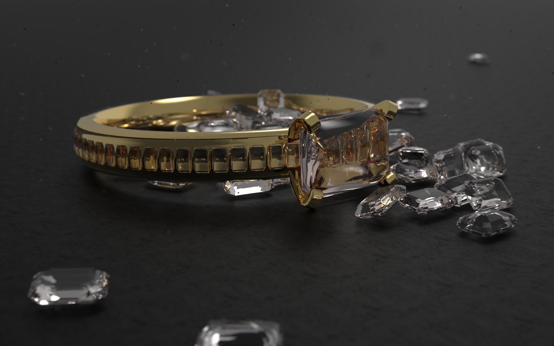 Jeremy Styles - Rings and Gems - Product Design