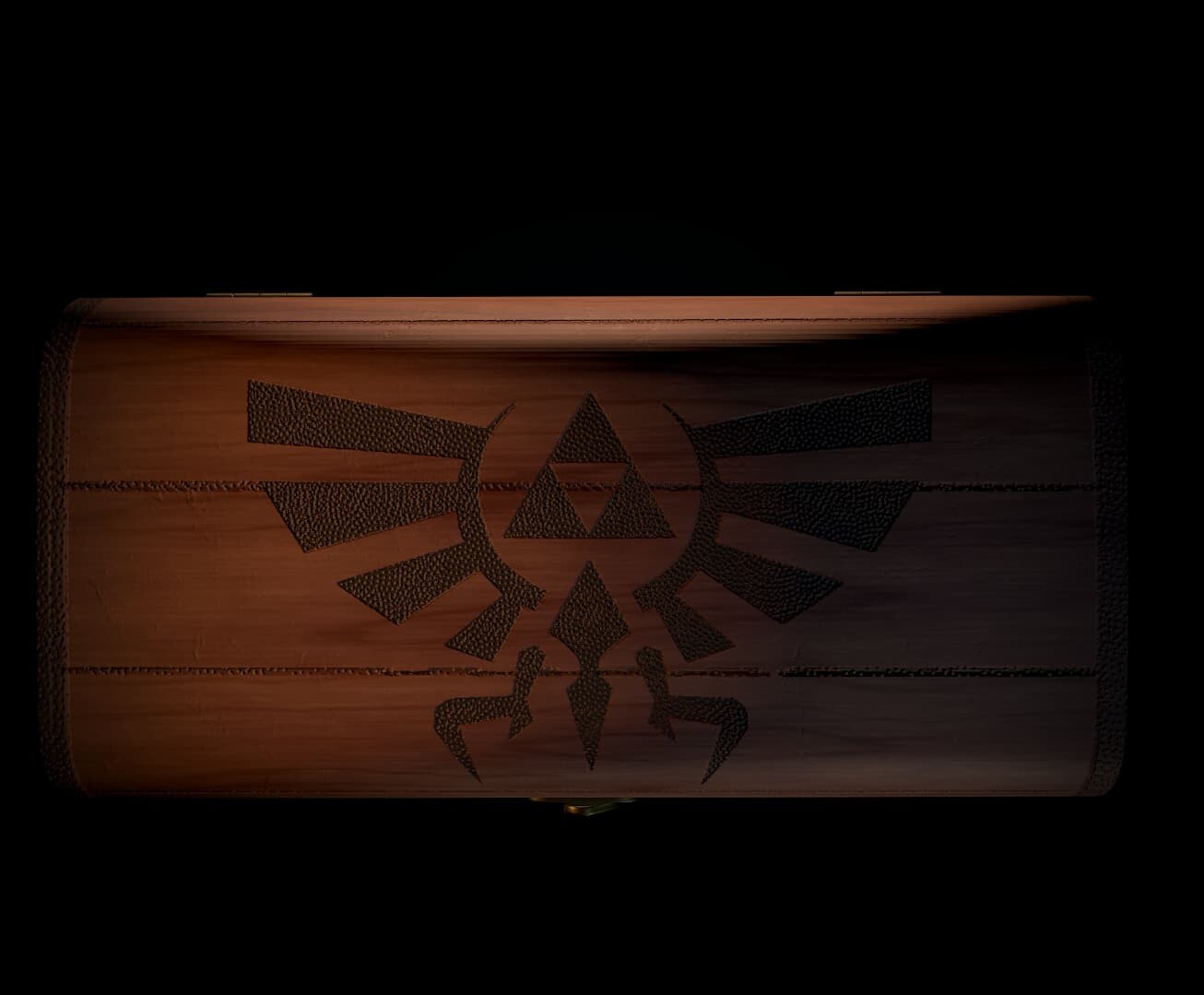ArtStation - Zelda inspired chest