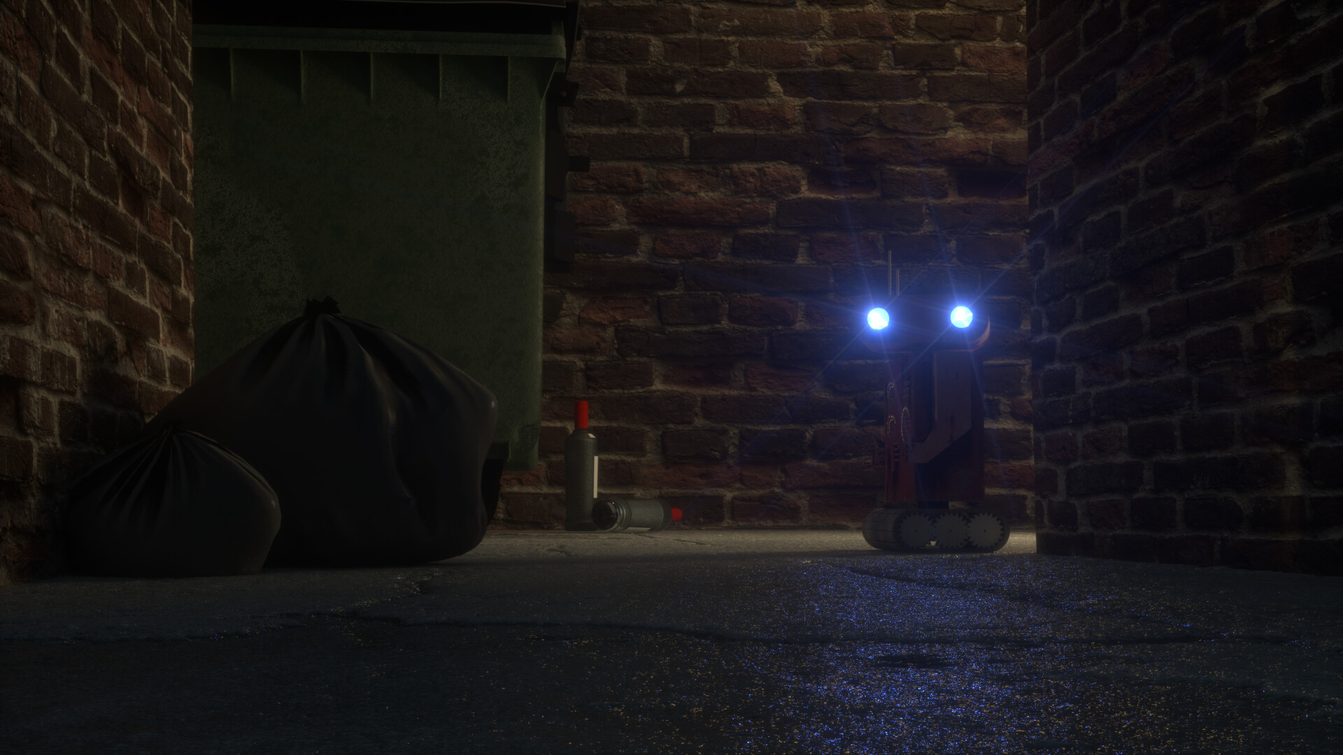 ArtStation - Lone Robot