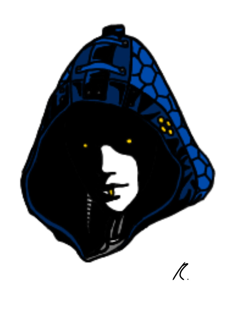 ArtStation - apex legends ash face