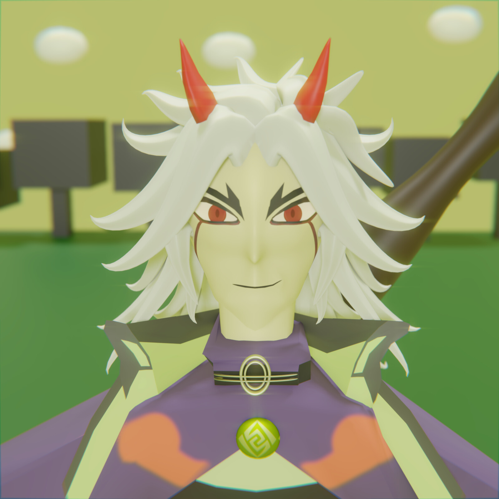 ArtStation - Arataki Itto 3d fanart