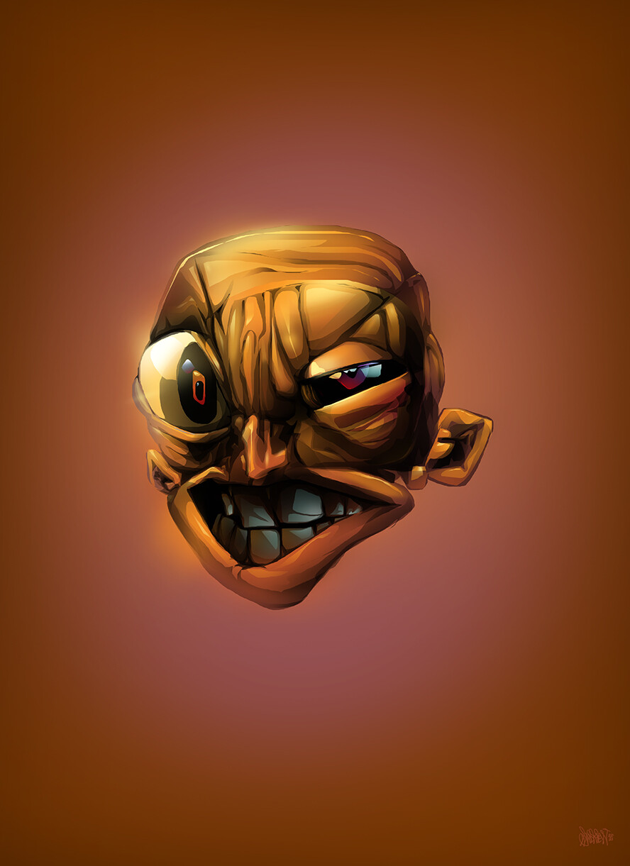 ArtStation - Angry