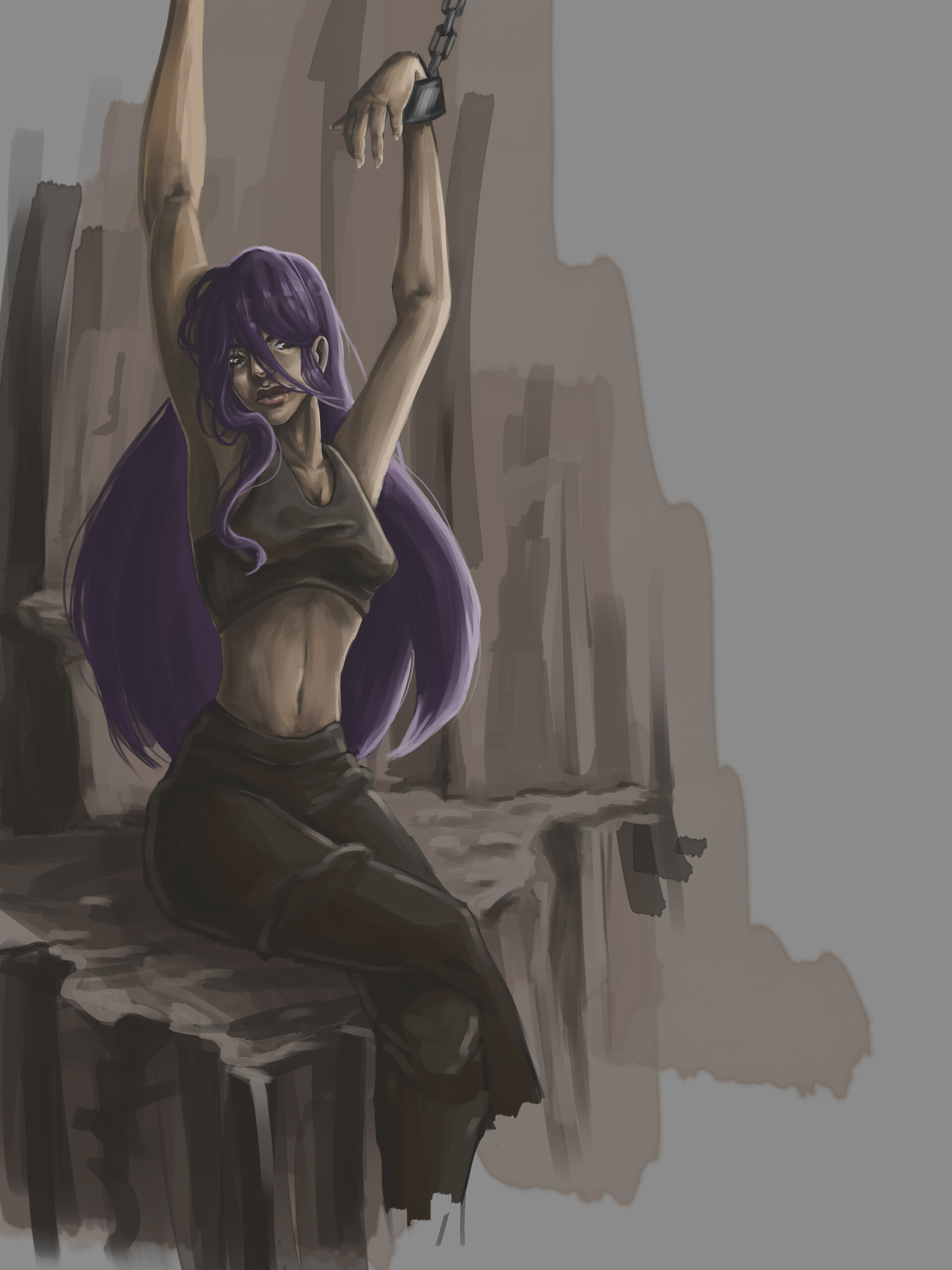 ArtStation - captive