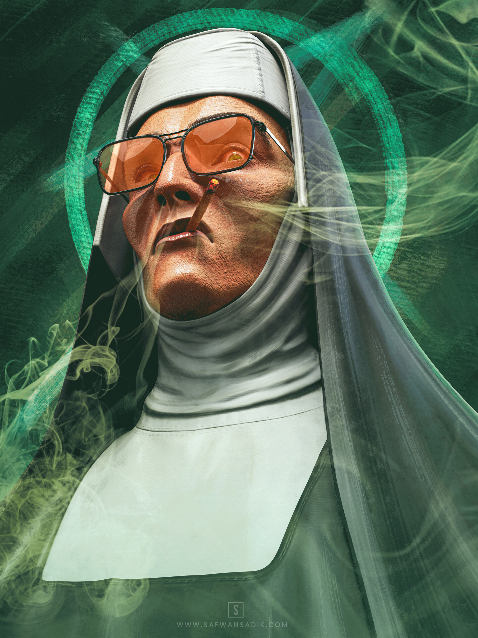 Safwan Sadik - THE NUN