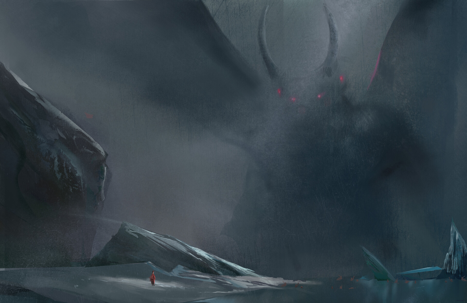 ArtStation - Last circle of Hell