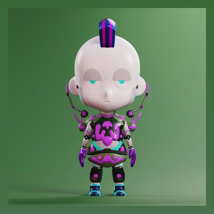 ArtStation - NFT art