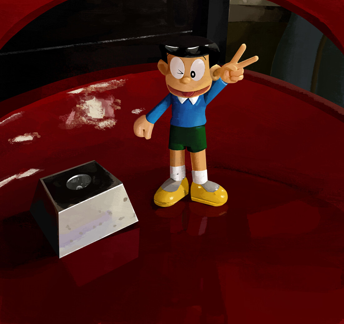 ArtStation - Suneo: Lights