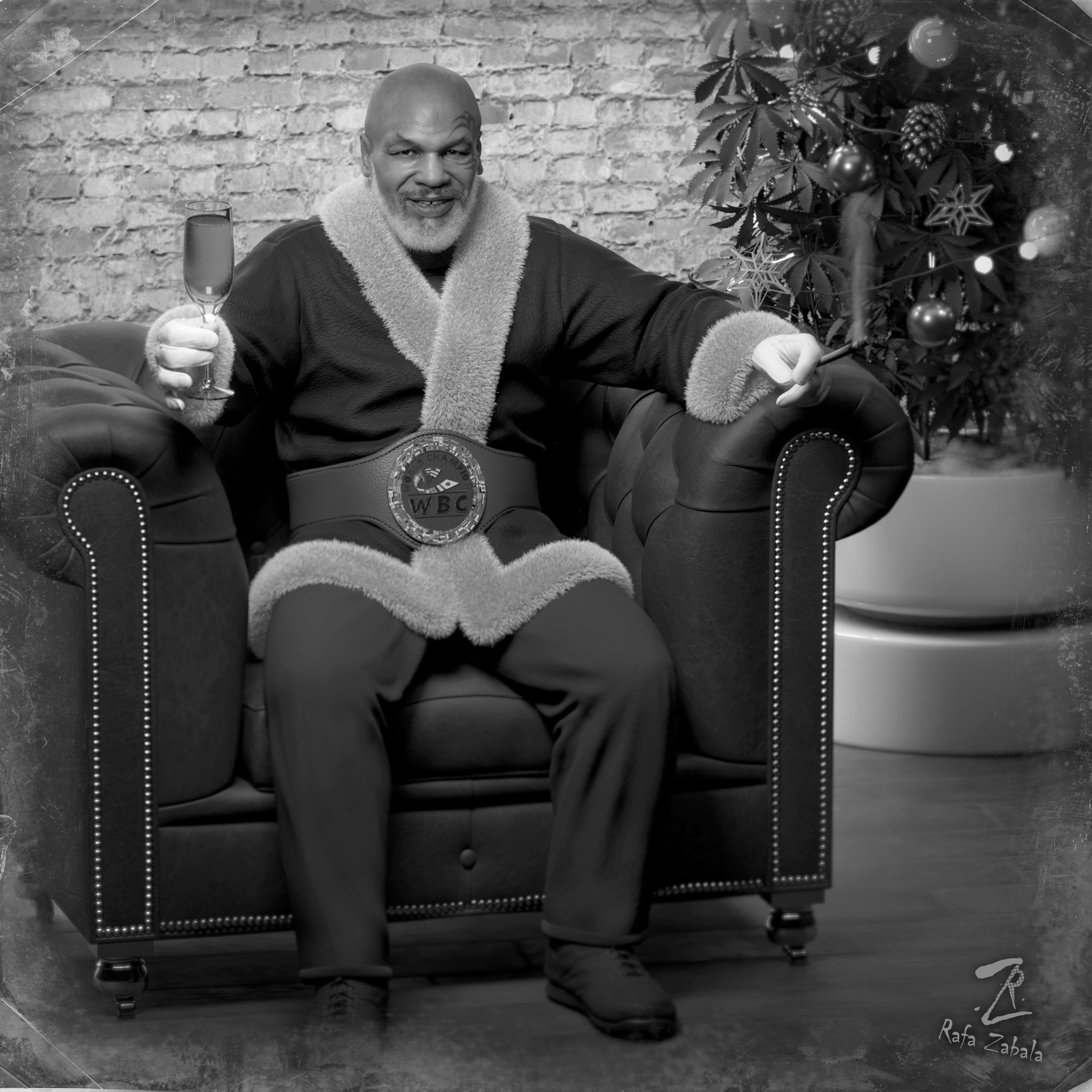 Rafa Zabala - Live and think like a Champ