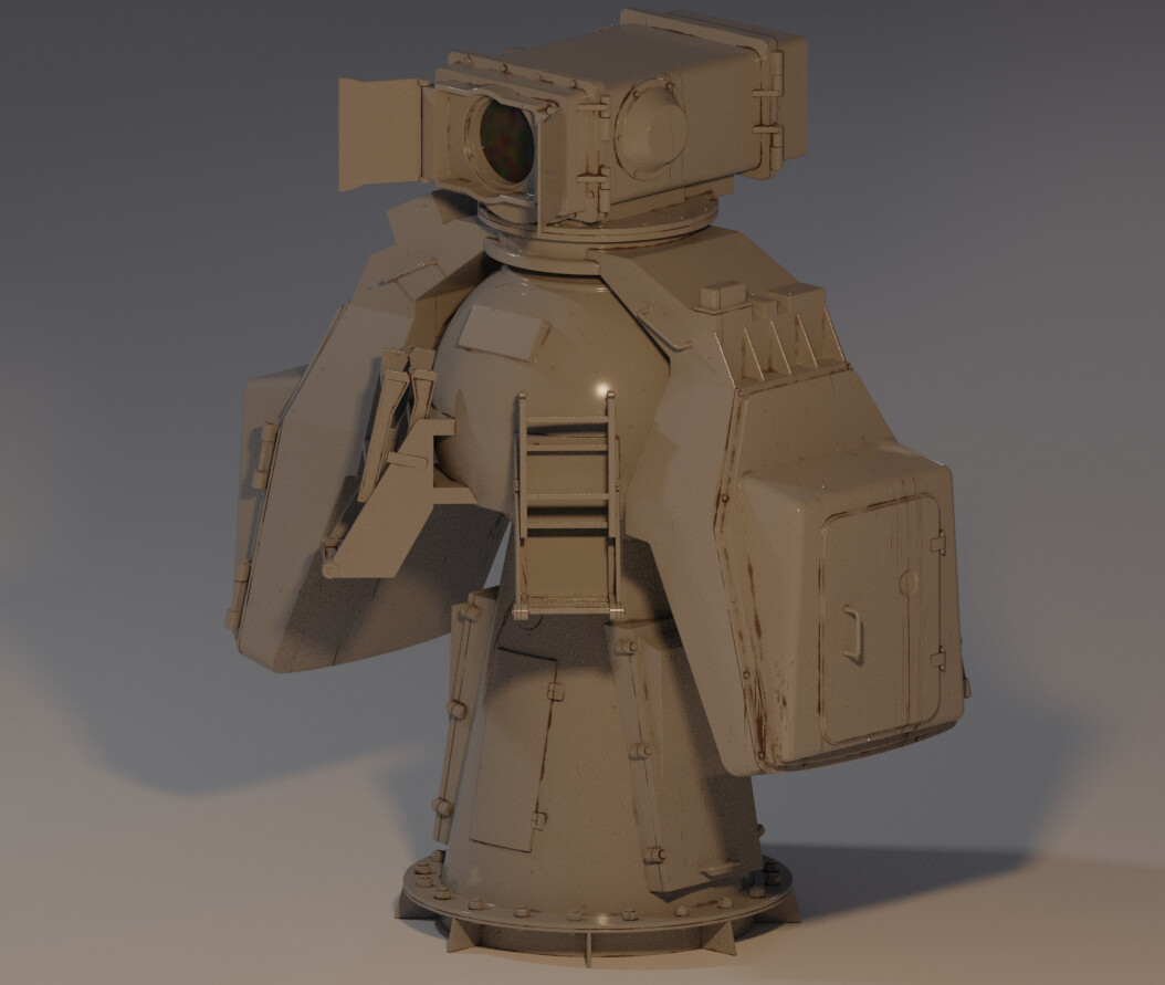 Jamison Cunningham - Soviet TV Camera Tin Man