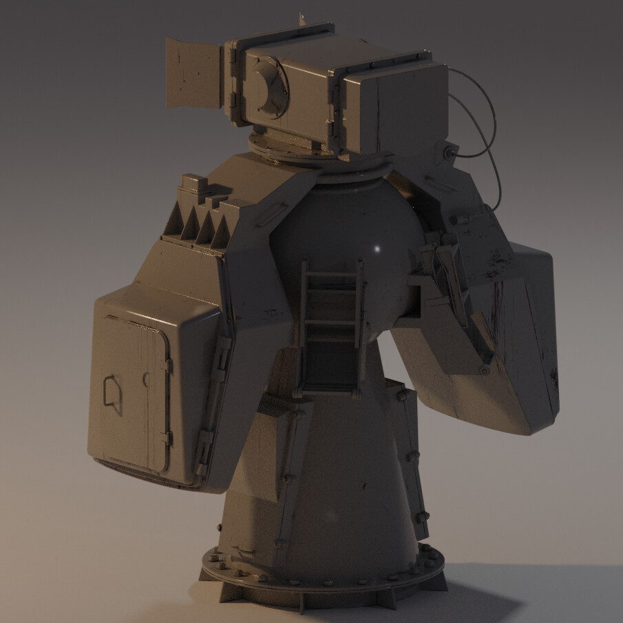 Jamison Cunningham - Soviet TV Camera Tin Man