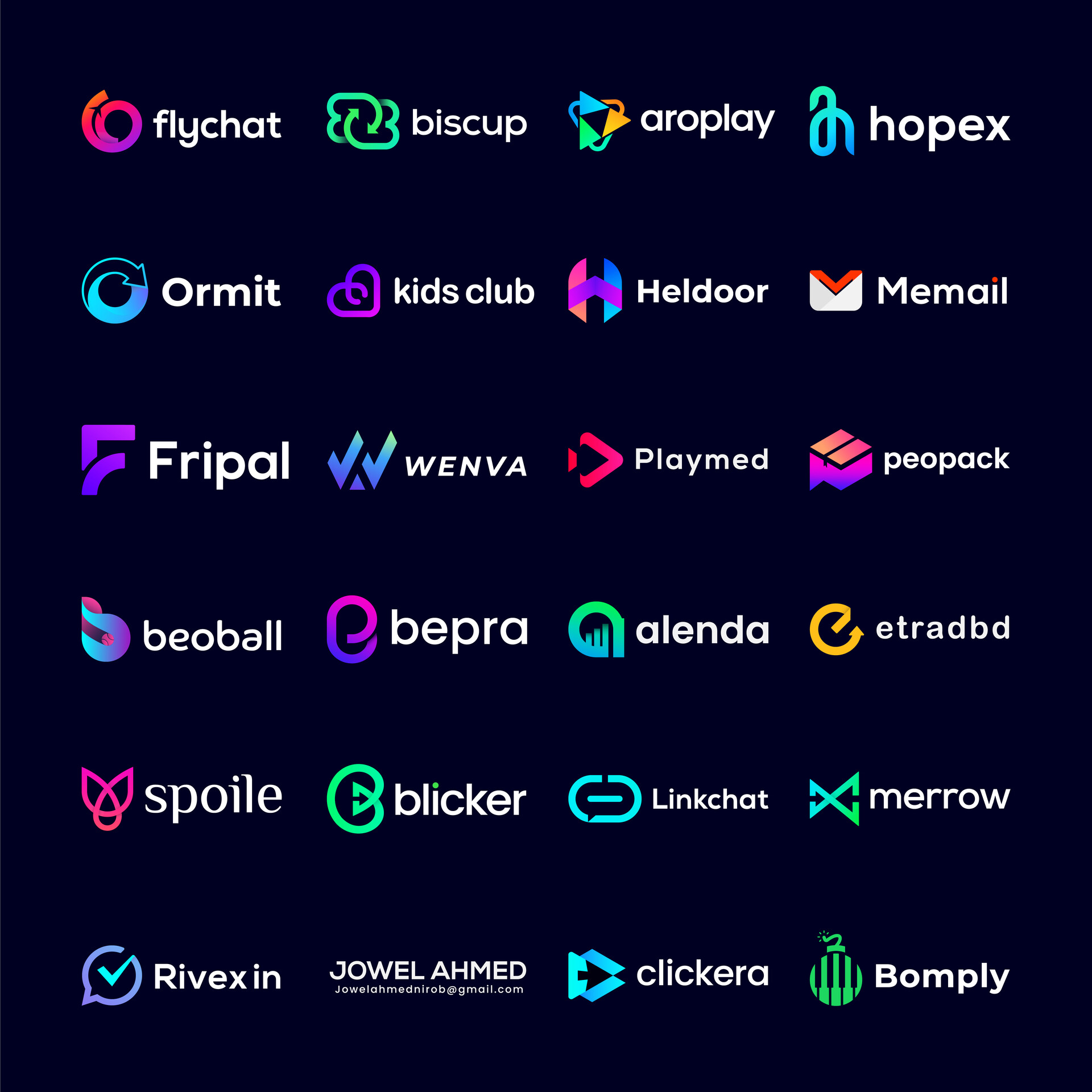 ArtStation - Logos & Marks 2022