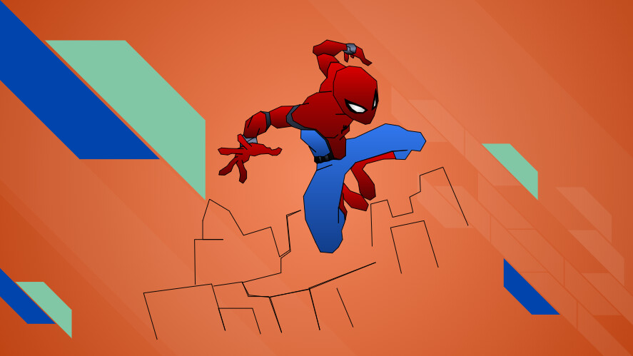 ArtStation - Spider man