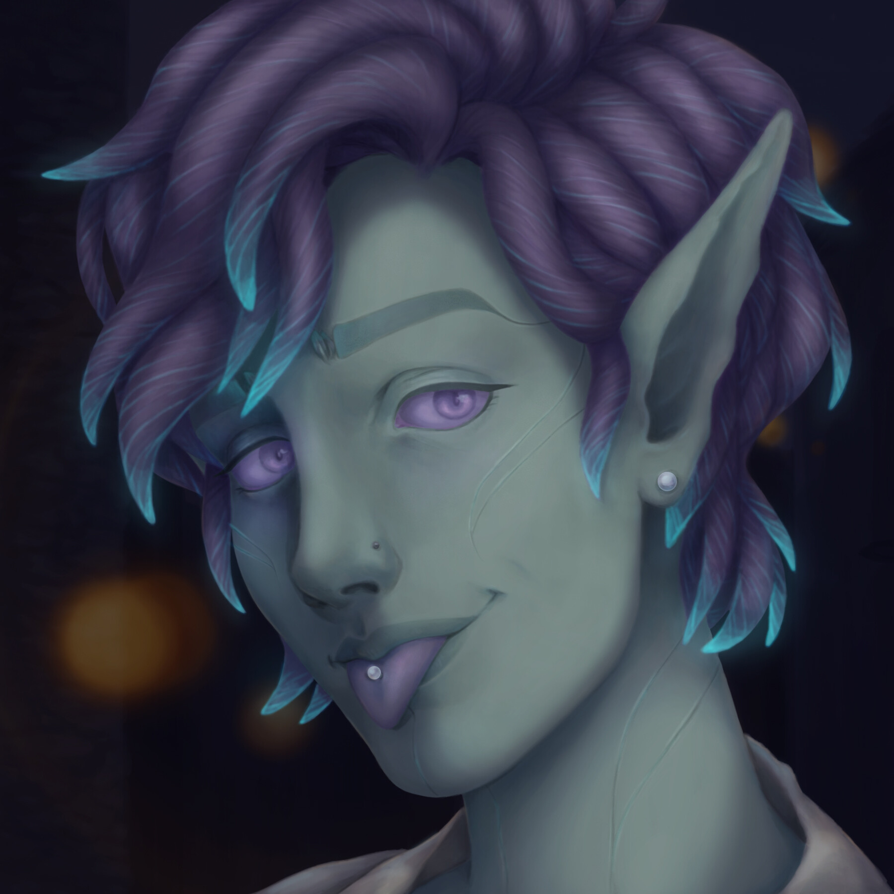 ArtStation - Sylvari Portraiture