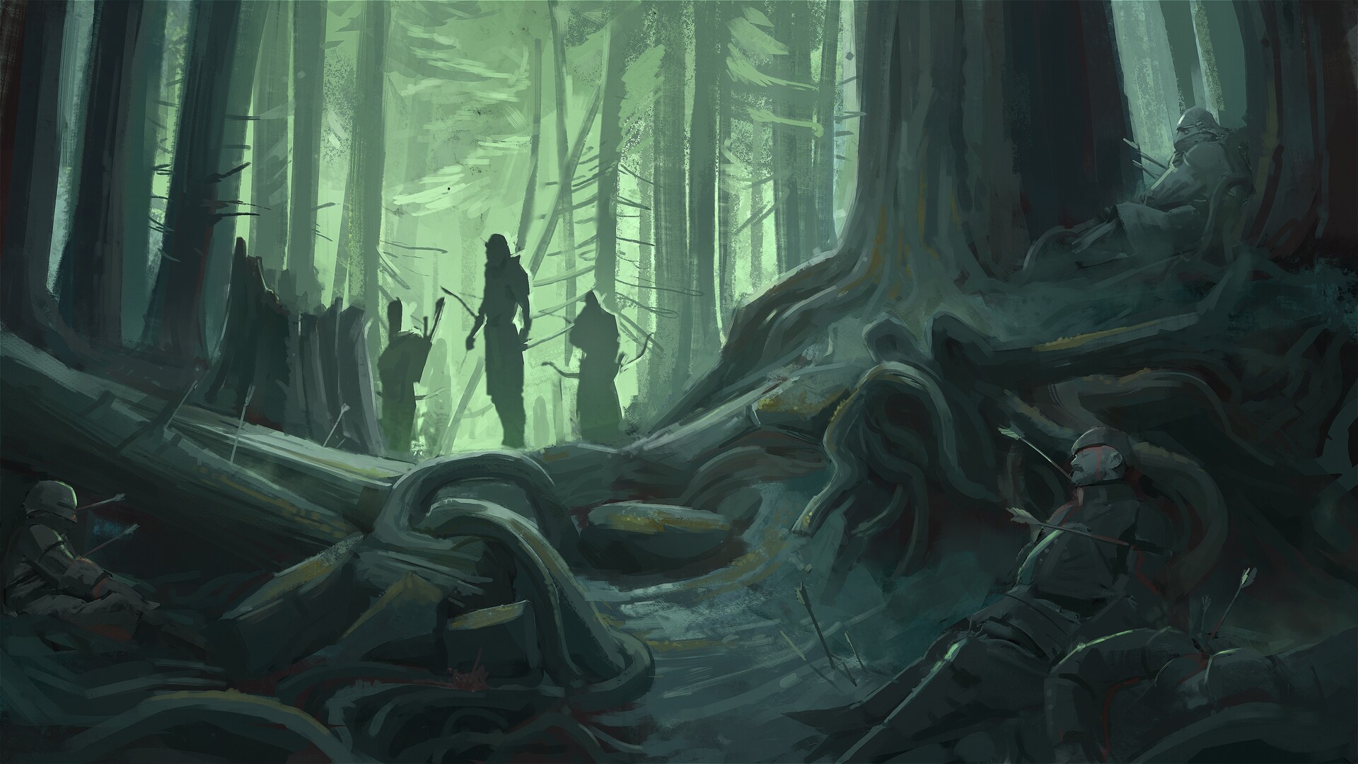 James Patel - Study Pack 01 (Environments)