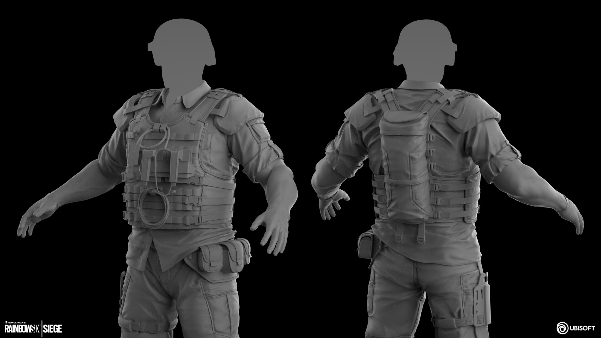 Michel Quach - Rainbow 6 Siege Doc's Invitational Skin