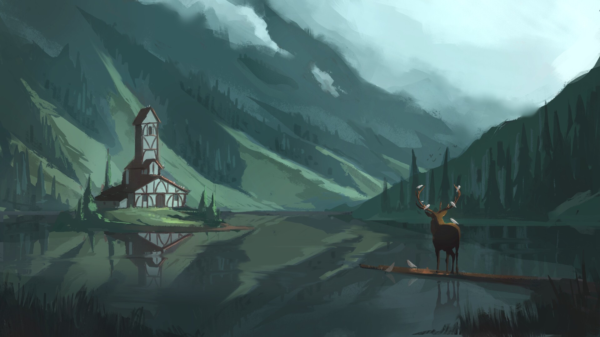 James Patel - Study Pack 01 (Environments)