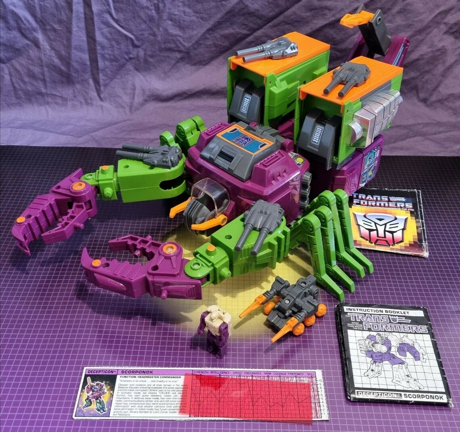 ArtStation - Scorponok