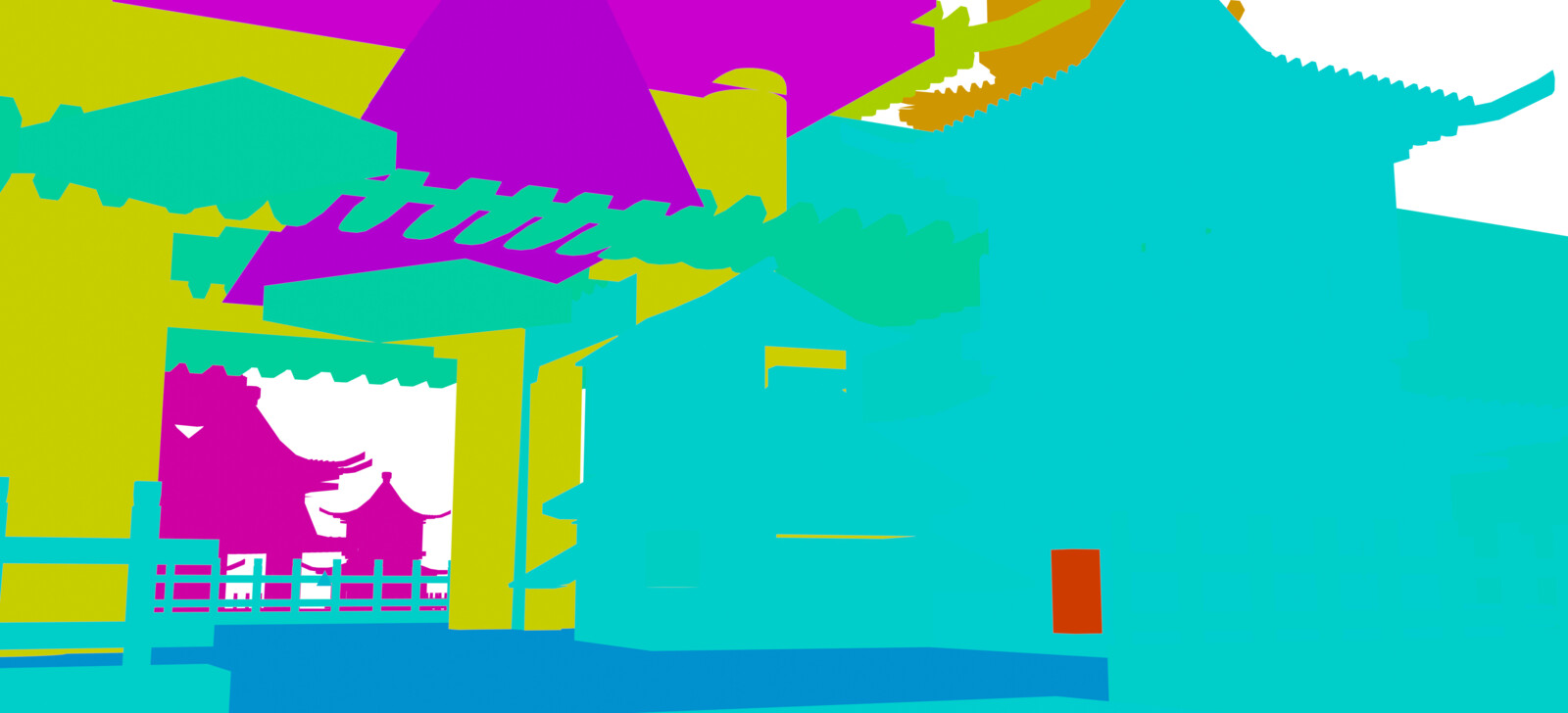 Shweta Raj - Tokyo-Matte Painting