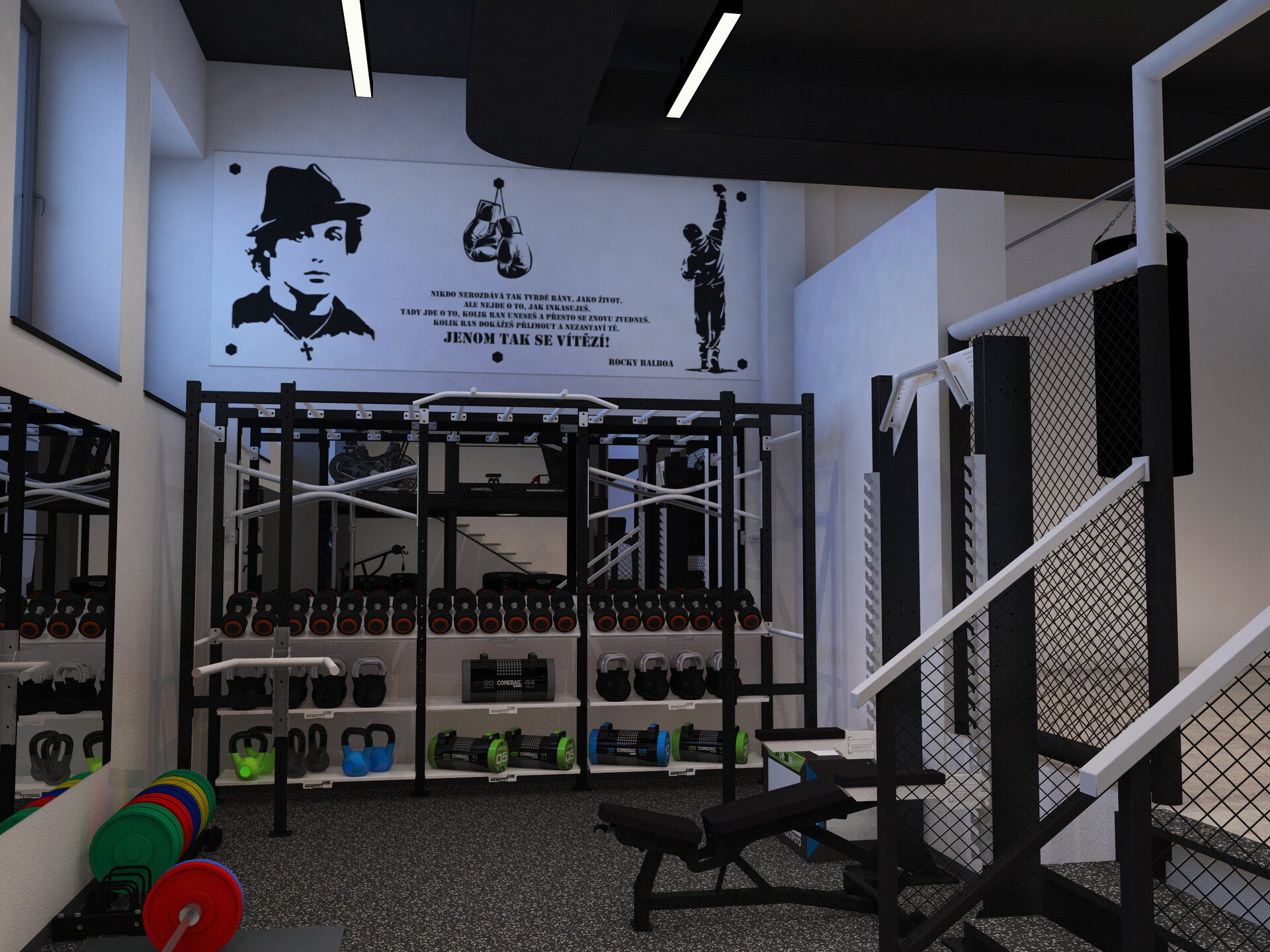 ArtStation - ThaiBox Devils Fitness