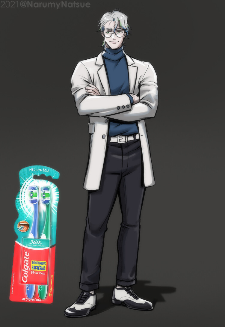 Narumy Natsue - Colgate-verso