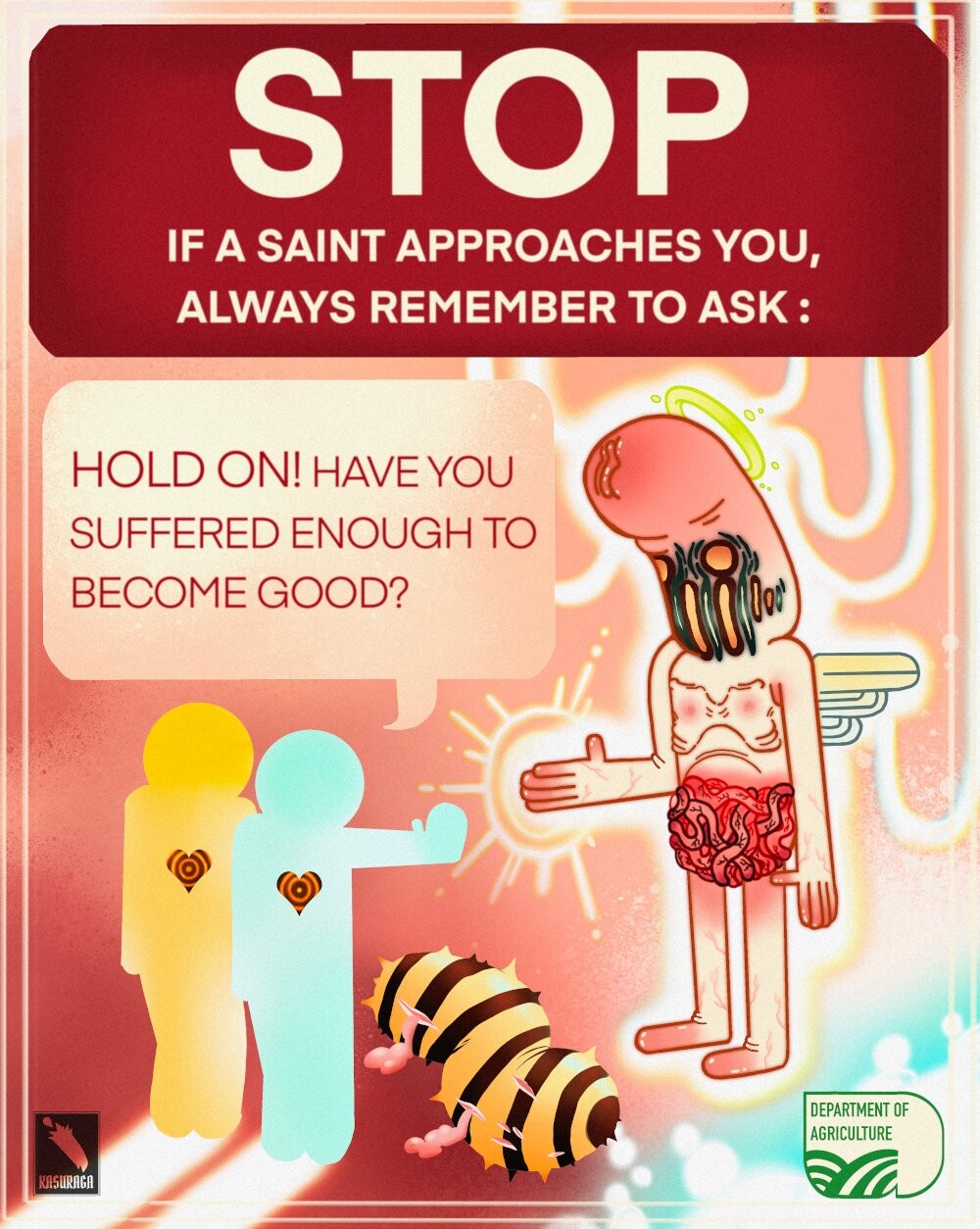 ArtStation - PUBLIC SERVICE ANNOUNCEMENT