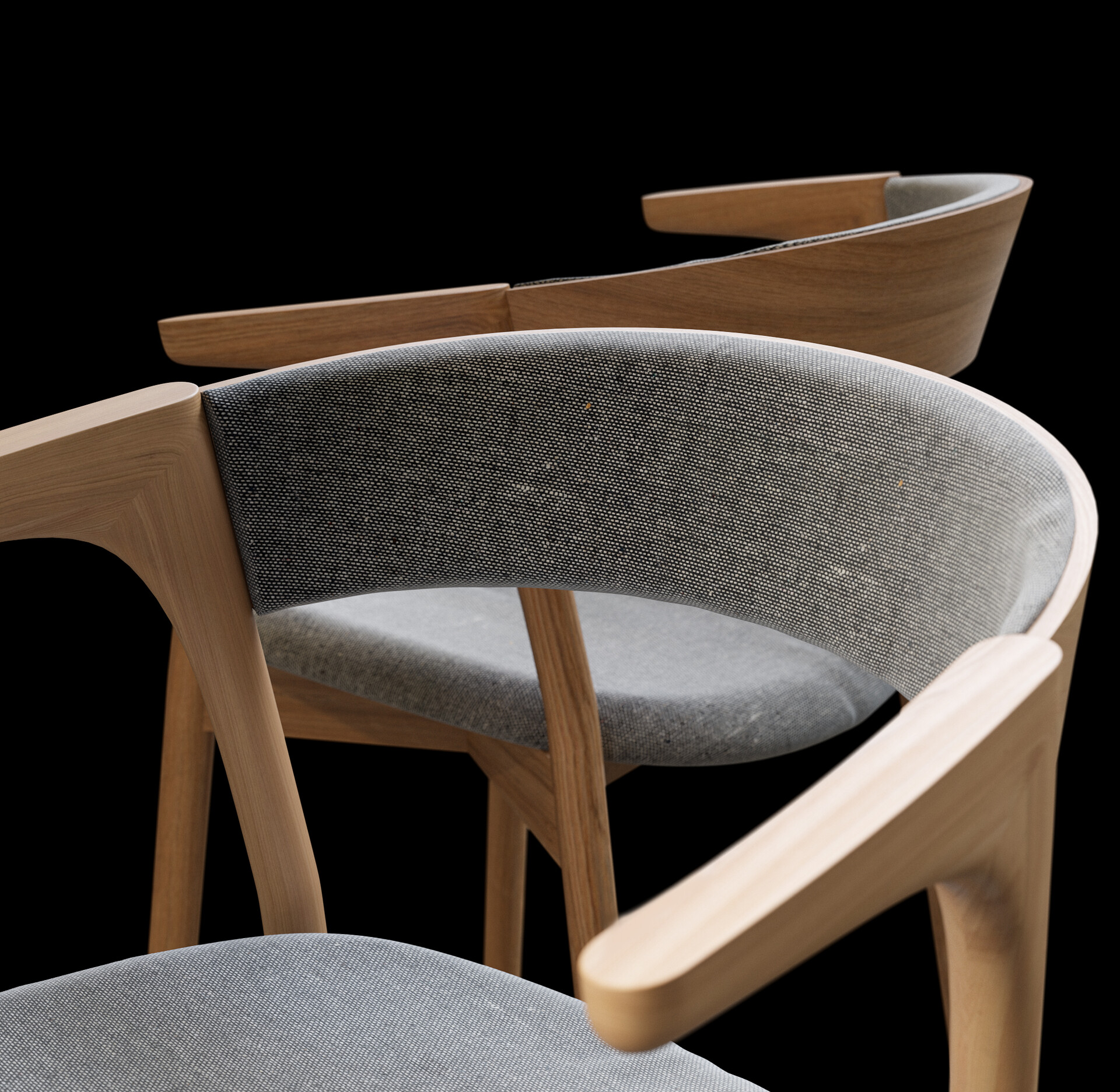 Usiel Lasso Chairs