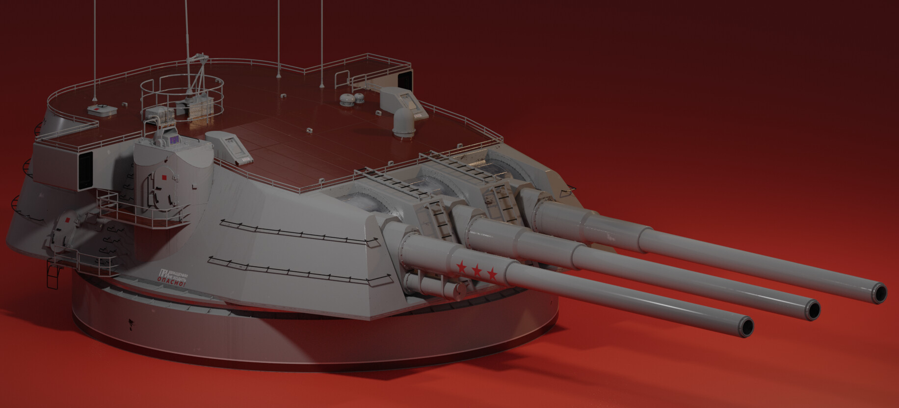 Jamison Cunningham - Soviet Battleship Rifle AK-405 (Fictional)